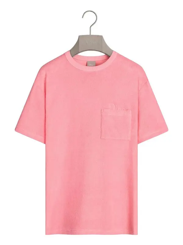 Dior T-shirt With Embroidery, Relaxed Fit - Pink