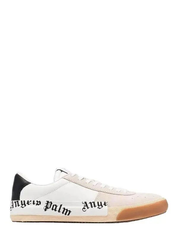 Palm Angels Vulcanized Low-top Sneakers - White