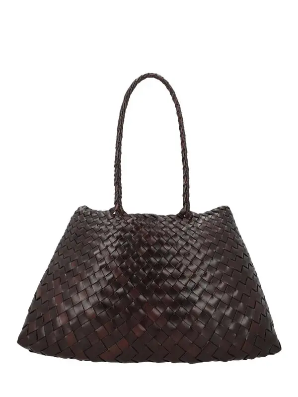 Dragon Diffusion Santa Croce Big Bag - Brown
