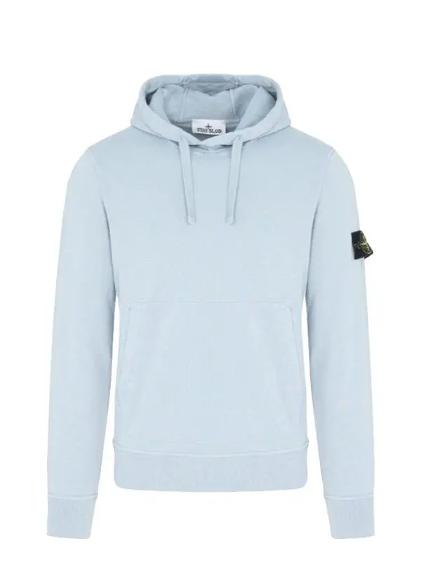 Stone Island Long-sleeved Sweatshirt - Blue