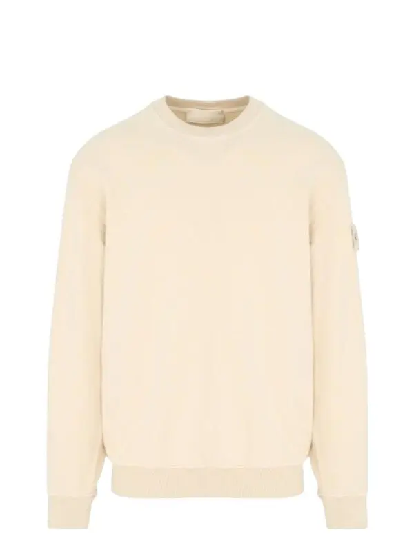 Stone Island Long-sleeve Sweatshirt - Beige