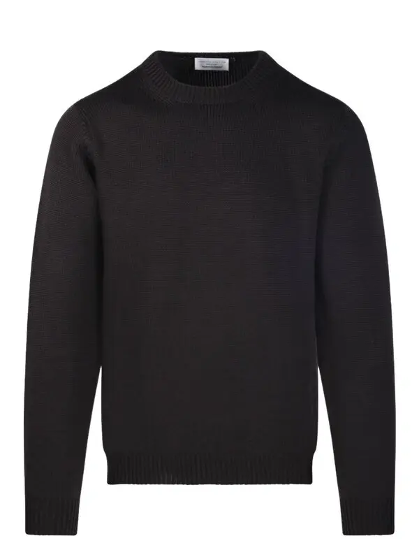 ROBERTO COLLINA Crew Neck Long Sleeve Sweater - No