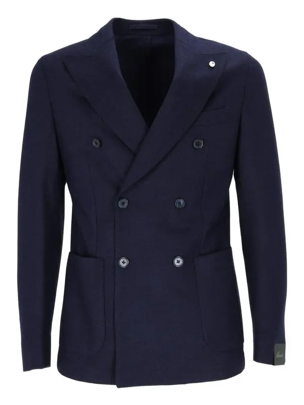 LUBIAM Long-sleeve Blazer - Black