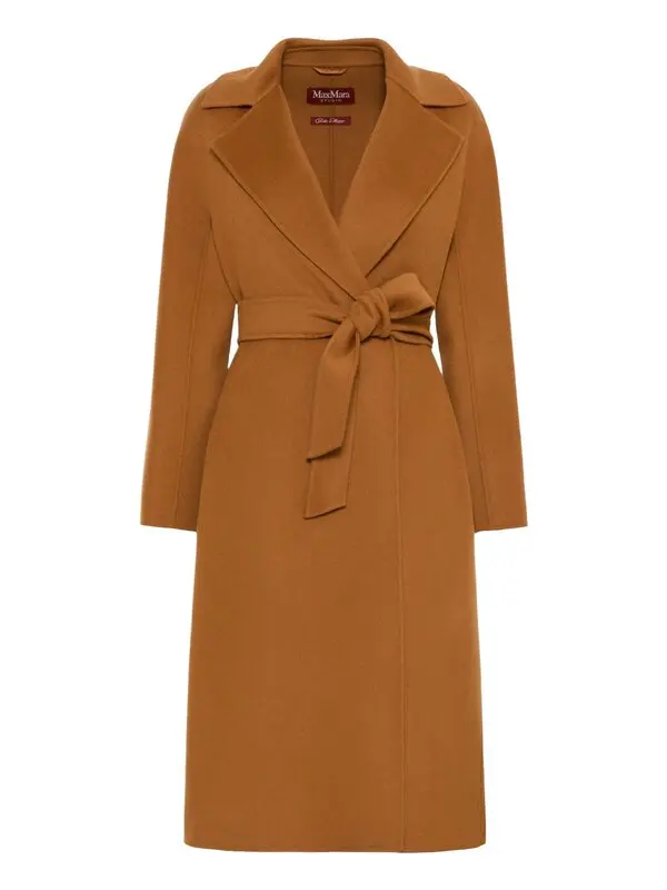 Max Mara Belted Coat - Caramel