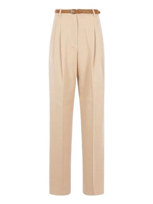 Max Mara Studio Mstadunco Pleated Trousers - No