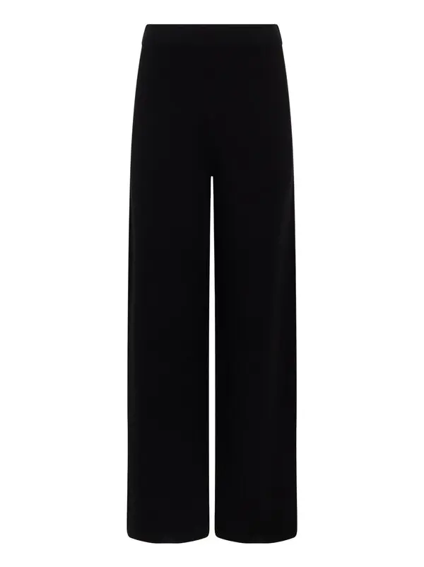 Max Mara Straight-leg Trousers - Black