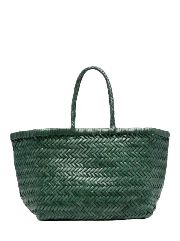 Dragon Diffusion Double-handle Handbag - Green