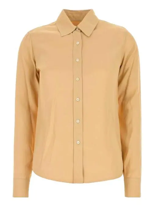 JIL SANDER Long-sleeved Shirt - Orange