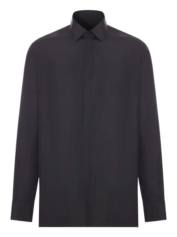 TOM FORD Long-sleeved Shirt - Black