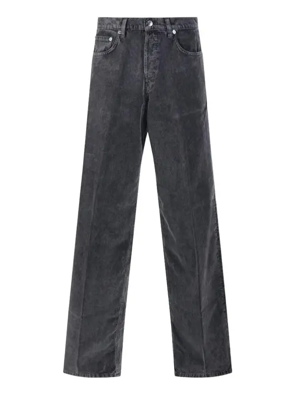 HAIKURE Belt-loop Jeans - Grey