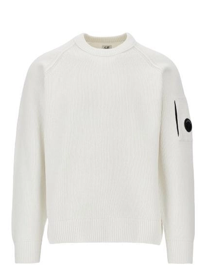 C.P. COMPANY Long Sleeve Knit Top - No