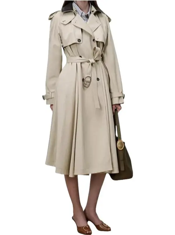 Dior Trench Coat - Beige