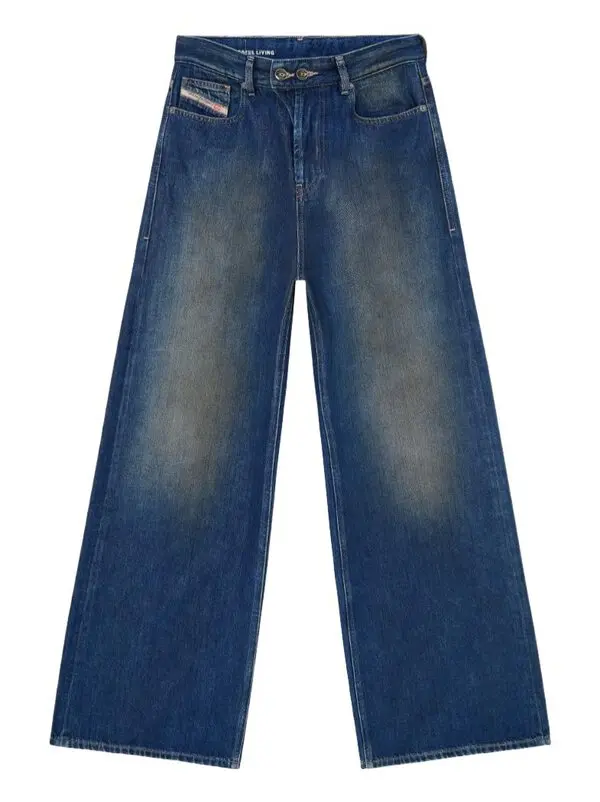 DIESEL® D-sire 1996 Relaxed Low-waist Jeans - Dark Blue