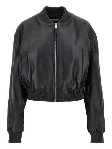 ARMA Long-sleeve Bomber Jacket - Black
