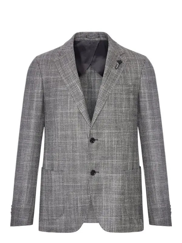 LARDINI Buttoned Blazer - Multi
