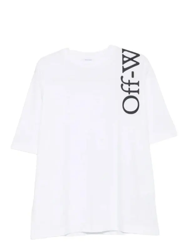 Off-White Logo-print T-shirt - White
