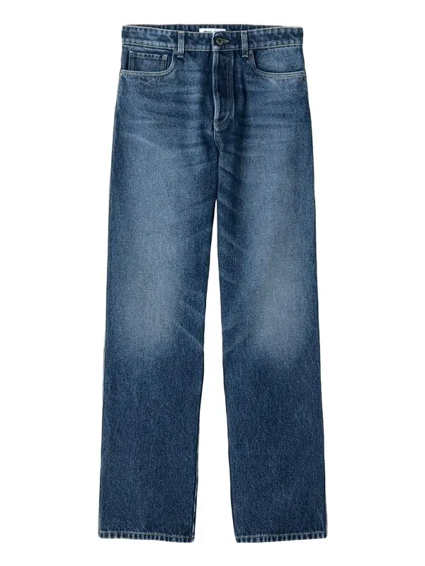 Miu Miu Five-pocket Denim Jeans - Blue