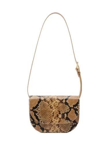NILI LOTAN Francoise Snake-effect Leather Crossbody Bag - No