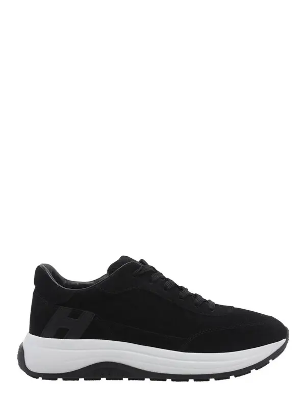 Hogan Lace-up Sneakers - Black