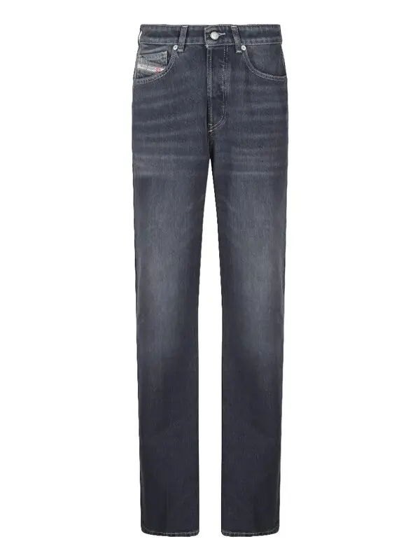 DIESEL® Straight Leg Jeans - Black