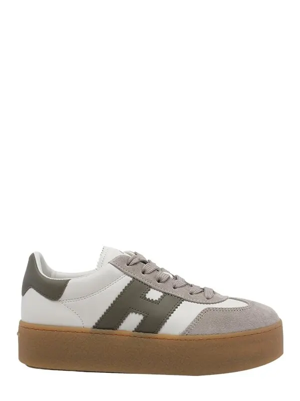 Hogan Platform Low-top Sneakers - Gray