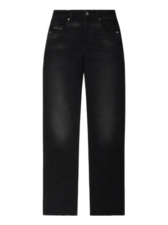 DIESEL® Belt-loop Jeans - Black