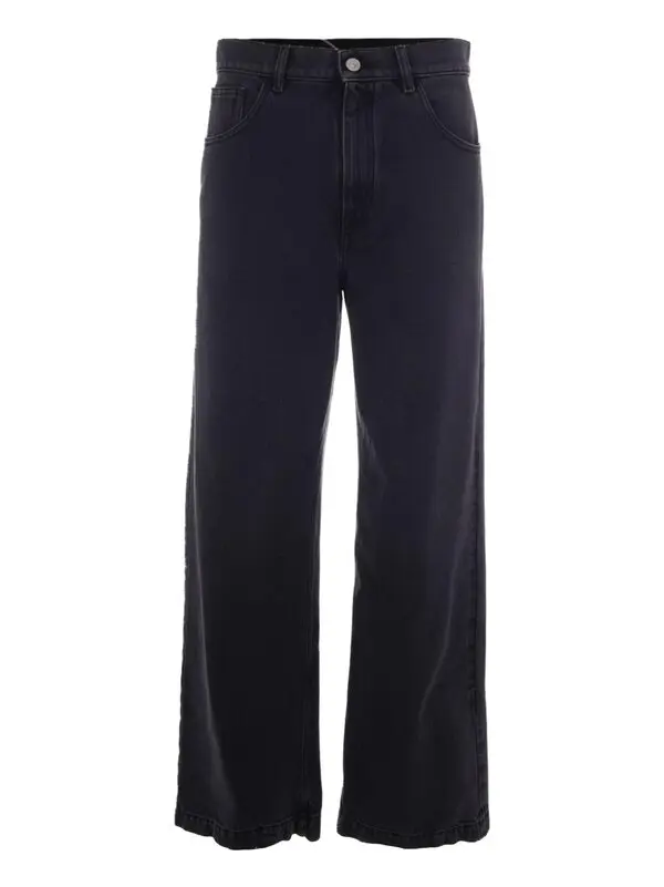 Marni Wide-leg Jeans - Black