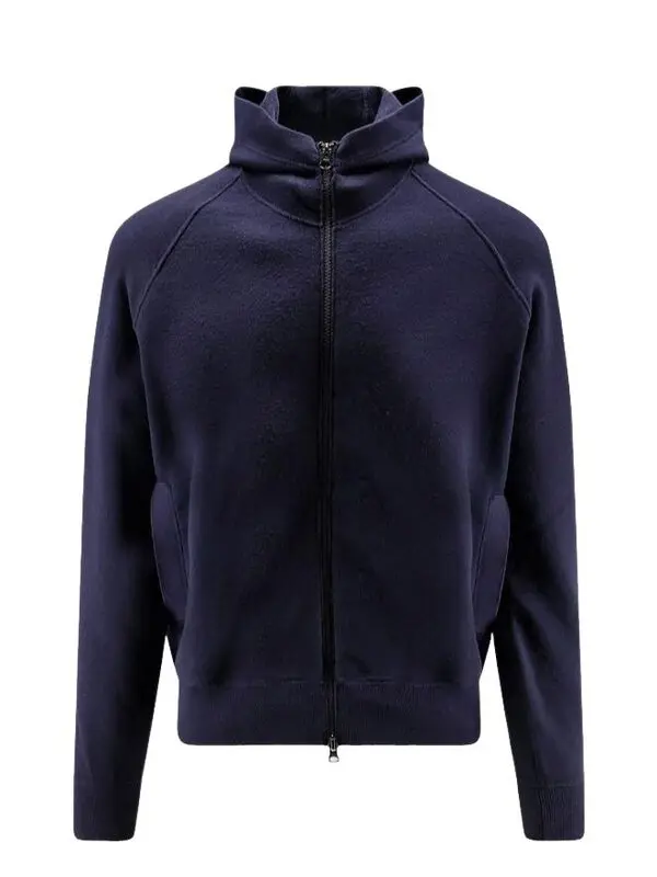 Stone Island Wool Blend Sweatshirt - Blue