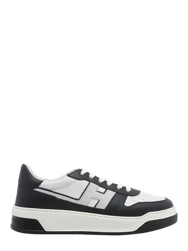 Hogan Lace-up Low-top Sneakers - Black