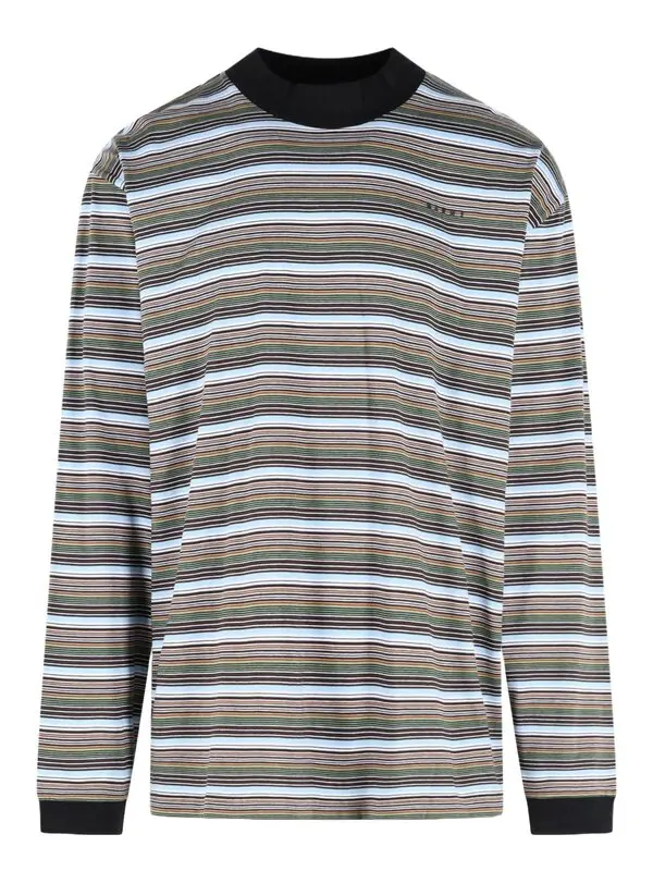 Marni Striped Long-sleeved T-shirt - Multicolor