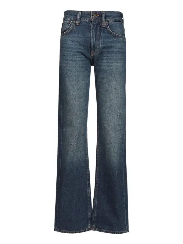 Emporio Armani Straight Leg Jeans - Blue