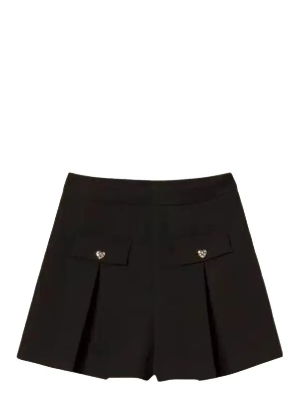 TWINSET Pleated Skort Skirt - No