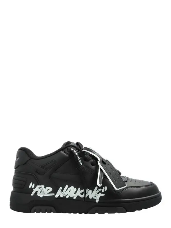 Off-White Out Of Office 'for Walking' Sneakers - Black