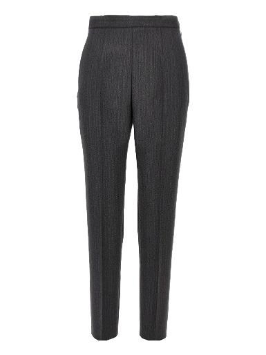 JIL SANDER Straight-leg Casual Trousers - Black