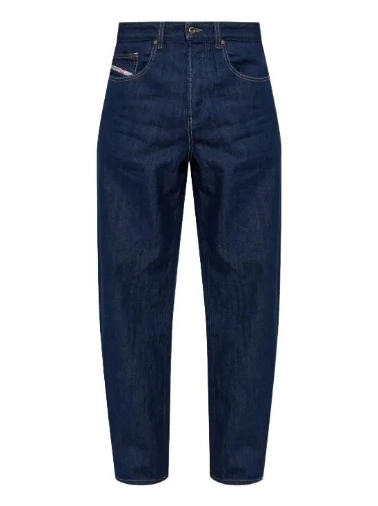 DIESEL® Belt Loop Jeans - Black