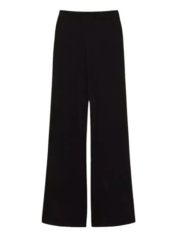 TWINSET Wide-leg Trousers - Black