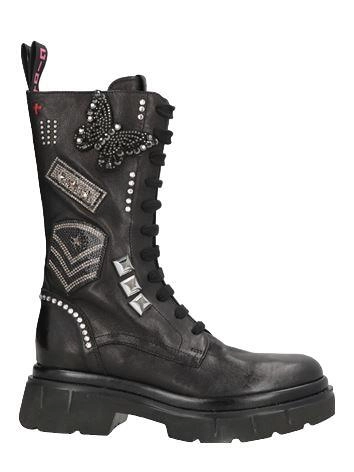 GIO+ Boot Size Leather - Black