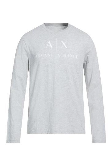 Armani Exchange T-shirt Size Cotton - Grey