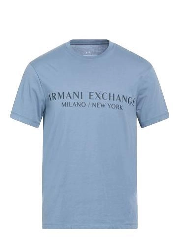 Armani Exchange T-shirt Size Cotton - Blue