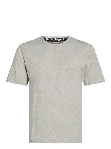 Palm Angels T-shirt Light Size Cotton, Elastane - Grey