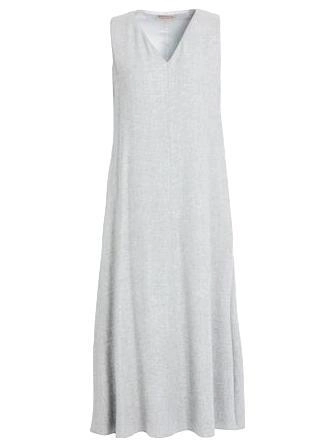 PUROTATTO Midi Dress - Light Grey