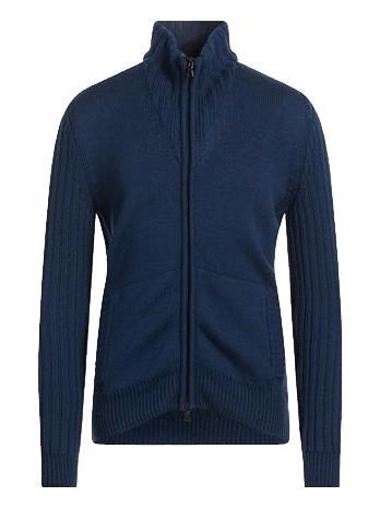 Paul & Shark Cardigan Size Virgin Wool - Navy