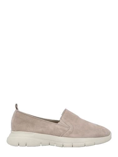 FRAU Suede Loafers - Grey