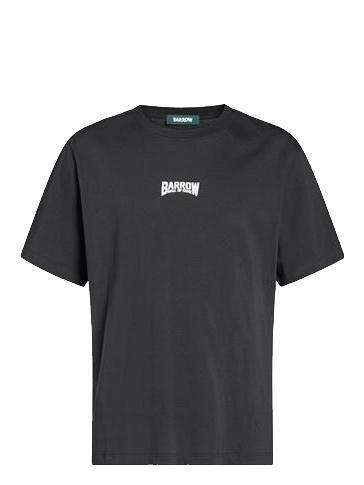 BARROW T-shirt Charcoal Size Cotton - Grey
