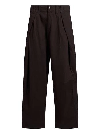 DISCLAIMER Cotton Elastane Chino Pants - Black