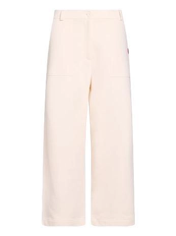 Moschino Light Cotton Pants - Light Grey