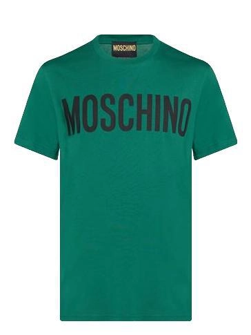 Moschino Couture T-shirt Size Cotton - Green