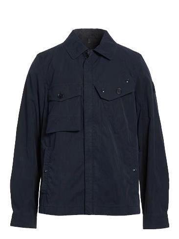 Belstaff Midnight Cotton And Polyamide Casual Jacket - Blue