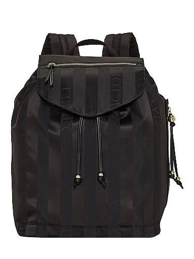 Victoria's Secret Flap Backpack - Black