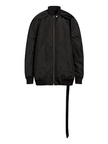 Rick Owens Coat Size Polyamide - Black